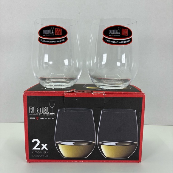 Riedel | Dining | Riedel 2 Piece Crystal Glass Viognierchardonnay ...